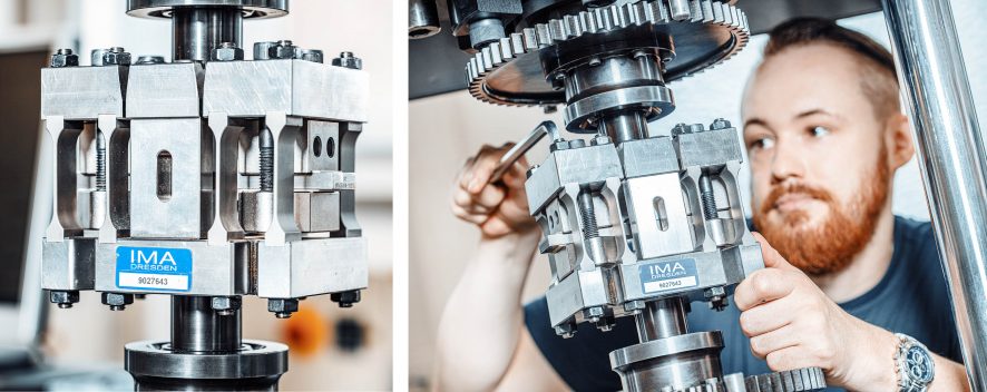 Materials Testing Metals - IMA Dresden