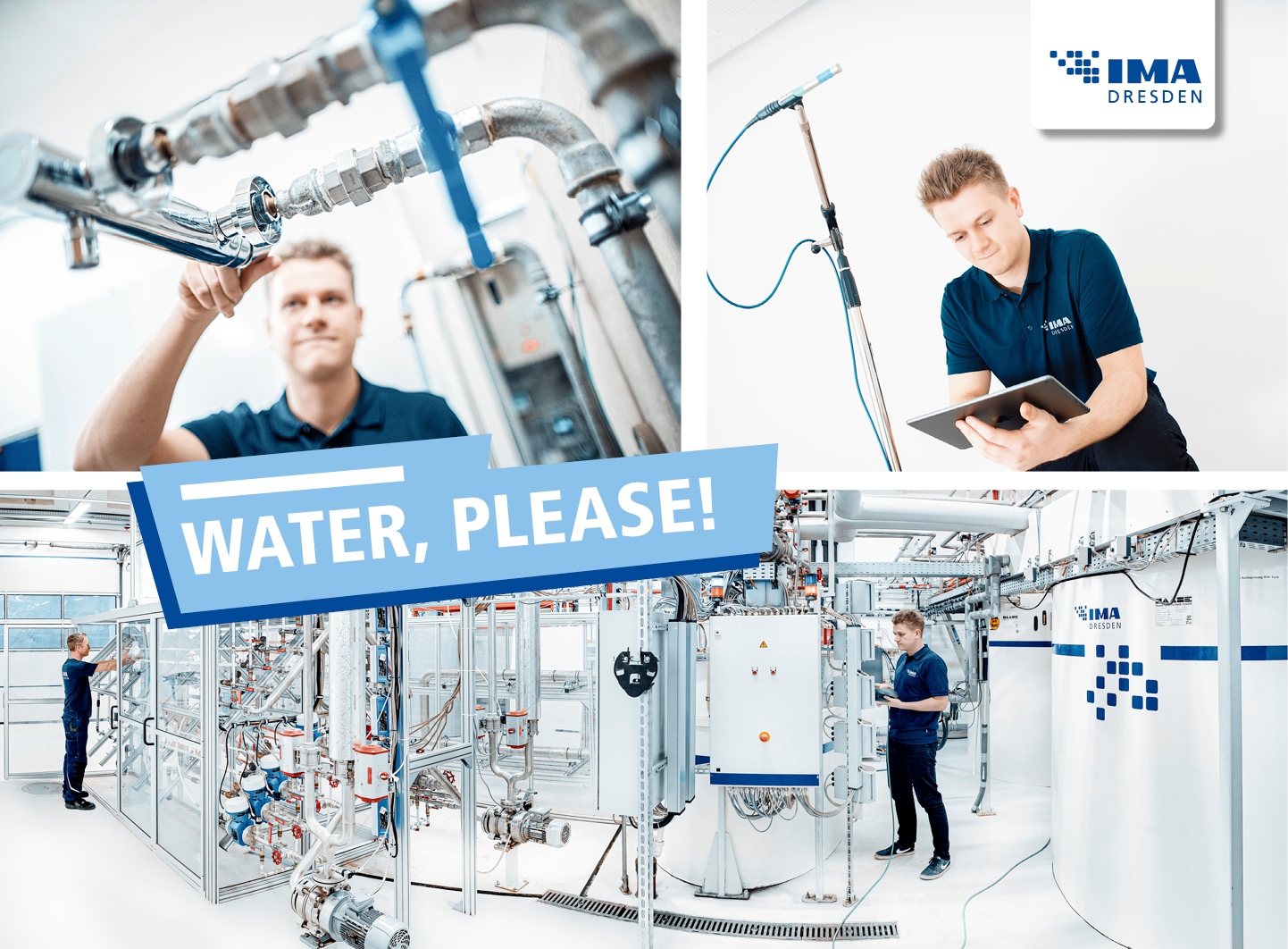 Post Water, please! - IMA Dresden