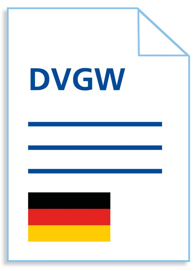 Norm DVGW GW 335-A 2 - IMA Dresden