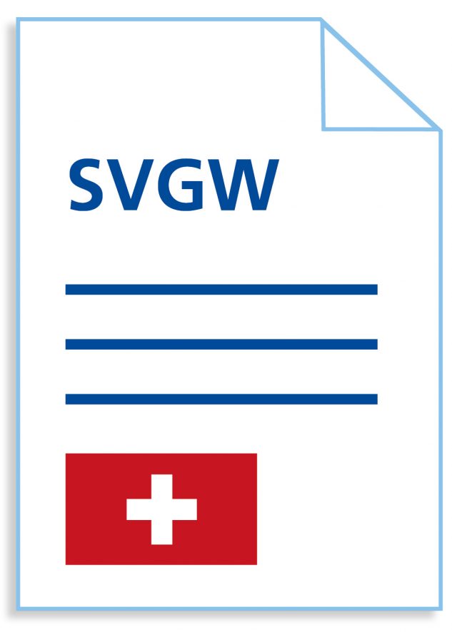 Norm SVGW ZW 106 - IMA Dresden