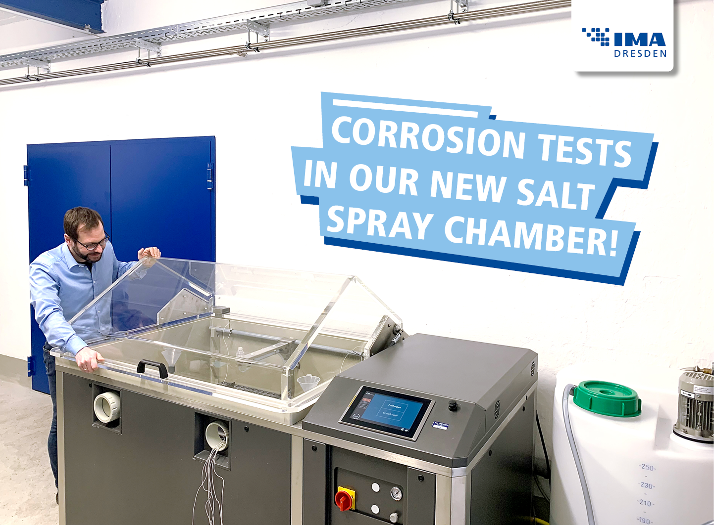 Electrical Testing - IMA Dresden