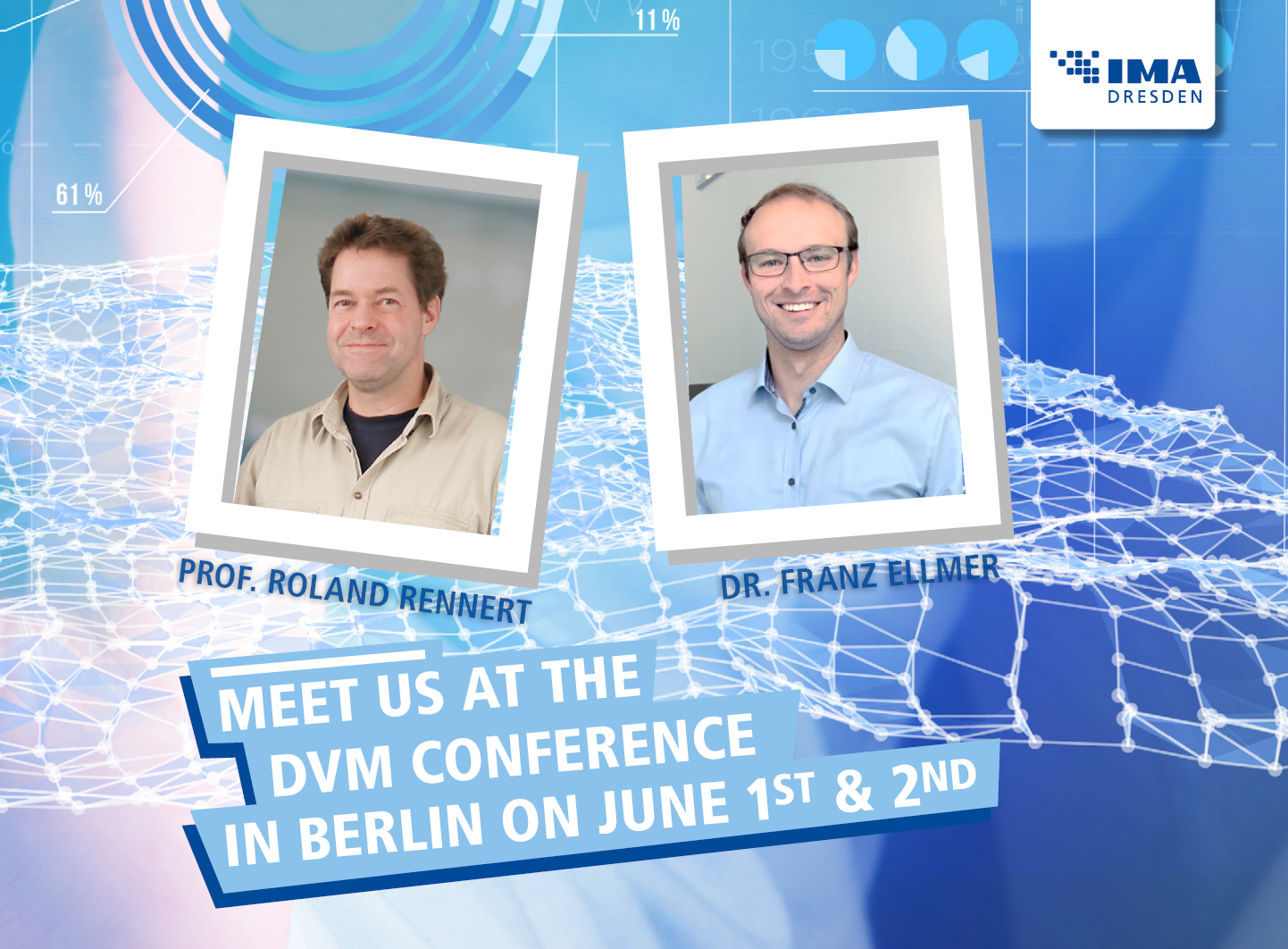 Post Meet us at the DVM conference in Berlin on June 1st and 2nd - IMA ...